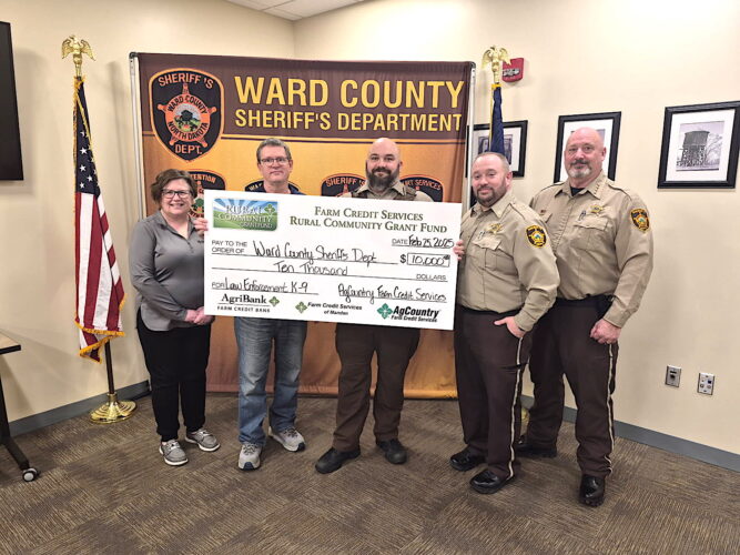 Sheriff’s department receives grant for K-9 program | News, Sports, Jobs - Minot Daily News